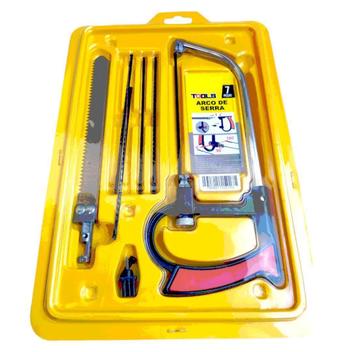 Kit Serra Multifuncional 7 Peças Universal Corta Tudo - Fbg - Kit ...
