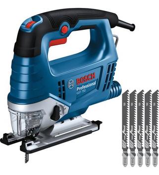 Kit Serra Tico Tico Profissional Gst 750 Bosch E Lâmina 220v - Serra ...