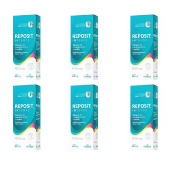 Kit Sérum Capilar Reposit Intense Com 6 Unidades De 60mL Cada - KRESS FARMACETICA LTDA - Kit de ...
