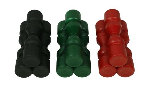 Kit Shakers Ganzá Chocalho 3 Unidades Jhamma Percussões - Chocalho ...