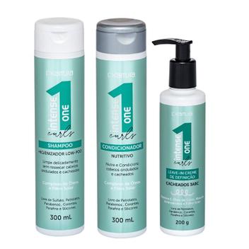 Kit Shampo Condicionador Leave 3ABC Intense One Curls Ckamur - ckamura ...