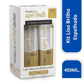 Kit Shampoo 250ml + Cond 250ML - PROBELLE - Kit Shampoo e Condicionador ...
