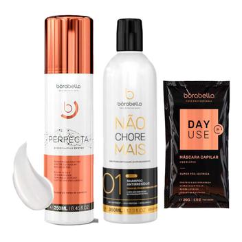 Kit Shampoo Antirresíduo e Perfecta Progressiva Bórabella - Borabella ...