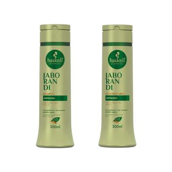 Kit Shampoo + Condicionador 300Ml Jaborandi - Haskell - Kit Shampoo e Condicionador - Magazine Luiza