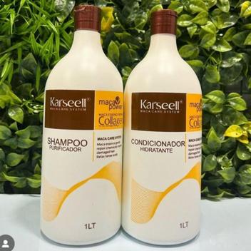 Kit Shampoo Condicionador Karseell - karsell - Kit de Tratamento para ...