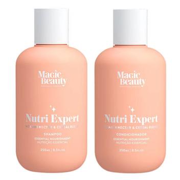Kit Shampoo + Condicionador Nutri Expert Magic Beauty - Kit de Tratamento para Cabelos ...