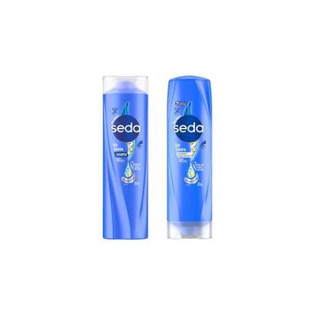 Kit Shampoo+Condicionador Seda 325Ml Liso Extremo - Kit Shampoo e ...