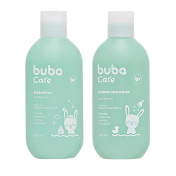 Kit Shampoo e Condicionador Infantil Bebê Vegano Sem Lágrimas 250ml ...