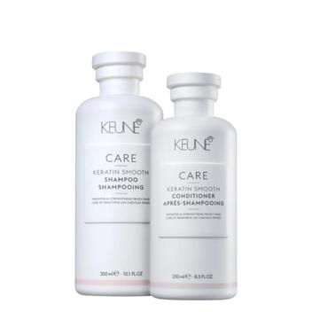 Kit Shampoo e Condicionador Keratin Smooth - Keune - Kit Shampoo e ...