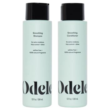 Kit Shampoo e Condicionador Odele Smoothing 400ml - 2 Unidades - Kit ...