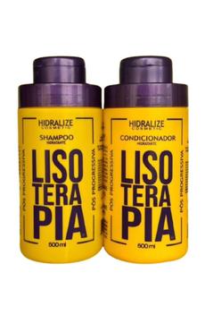 Kit Shampoo e Condicionador Pós Progressiva lisoterapia Liso Extremo ...