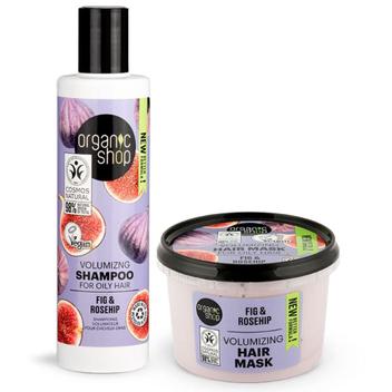 Kit shampoo e Máscara Detox Capilar Organic Shop - Kit de Tratamento ...
