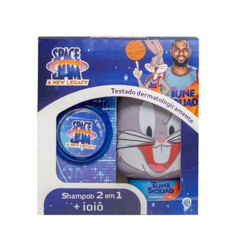 Kit Shampoo Infantil 2 em 1 Pernalonga + Ioiô - Space Jam 2 - Maquiagem ...