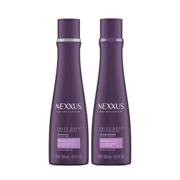 Kit Shampoo Nexxus Frizz Defy 250ml + Condicionador 250ml ...