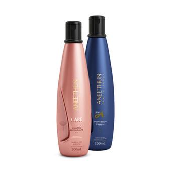 Kit Shampoo Pós Progressiva e Hidratante- Aneethun - ANEETHUN ...