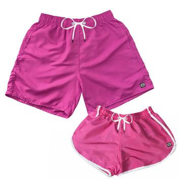 Kit Short Neon Casal Mozão Namorados Ele E Ela Moda Praia - MP MODA MASCULINA - Moda Praia ...