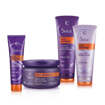 Kit Siàge Liso Intenso Completo - Siage - Kit de Tratamento para ...