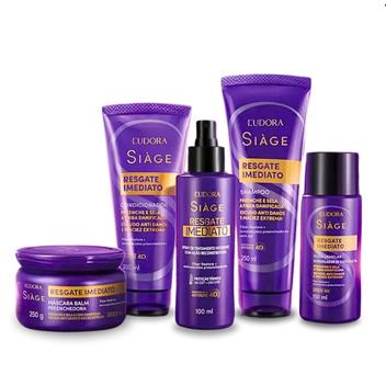 Kit Siàge Resgate Imediato Completo - 5 Produtos - EUDORA - Kit de ...