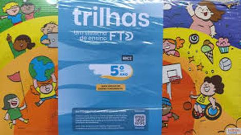 Kit sistema de ensino trilhas FTD BNCC 5º ano - FTD LIVROS - Livros de ...