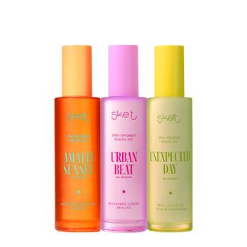 Kit Skelt Perfume Mist Spray Amalfi Sunset Urban Beat e Unexpected Day ...