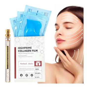 Kit Skin Care de Máscaras Faciais Highprime Collagen Film Solúvel ...