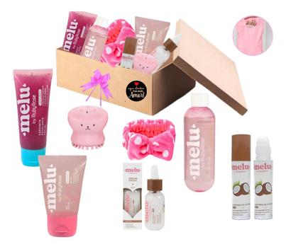 Kit Skincare Completo Adolescentes Teen Melu By Ruby Rose - Kits de ...