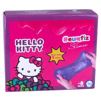 Kit Slime Hello Kitty BRI0136 I9 Brinquedos - Brincadeiras de Faz de ...