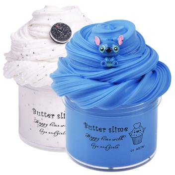 Kit Slime Tonlead Butter Slime Soft Cotton Putty 100mL x2 - Slime ...