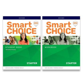 Kit Smart Choice: Starter: Student Book with Online Practice + Workbook ...