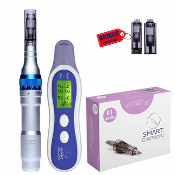 Kit Smart Derma Pen + Smart Analyzer + 10 Cartuchos Smart Gr - Kit de ...