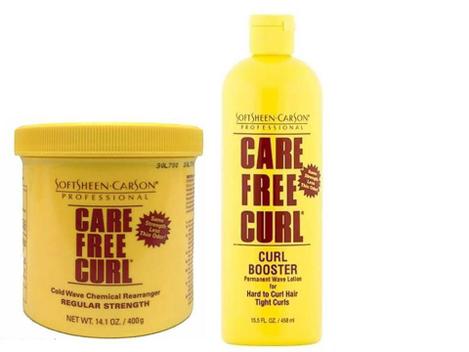 Kit Soft Sheen Creme Regular + Booster Permanente Afro - Kit de ...