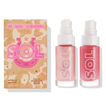 KIT SOL BODY MINI SHIMMER e GLOW - COLOURPOP - Brincando de Salão de ...