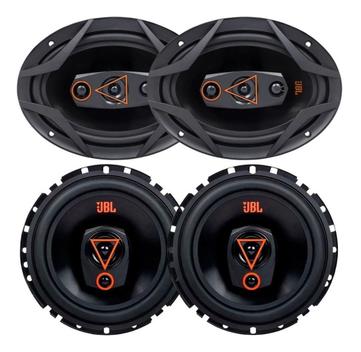 Kit Som Automotivo Alto Falantes Jbl 6 E 69 Polegadas 400w Rms 4 Peças ...