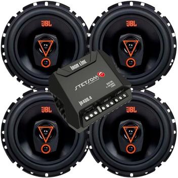 Kit Som Automotivo Jbl 4 Alto Falantes Jbl 200w Rms Potencia + Modulo ...