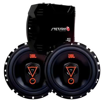 Kit Som Automotivo Par Alto Falantes Jbl 160w Fiat Palio Corsa Onix ...