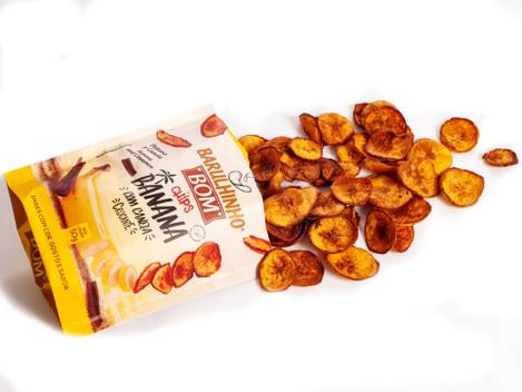 Kit Sortido com cinco sabores de Chips 50g Cada - 05 Unidades ...