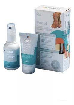 Kit Spa Dos Pes Podol Com Ureia Amolecedor E Hidratante - Esfoliante ...