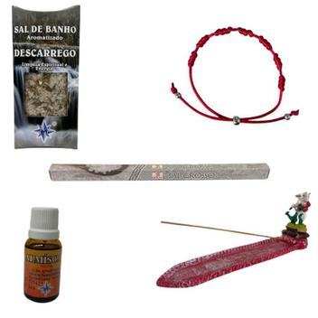 Kit Spa Macumba Completo Descarrego E Limpeza Espiritual - Lua Mística ...