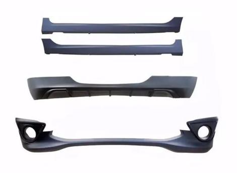 Kit spoiler renault clio 2013-2016 7702271203 - Spoiler de Carro ...