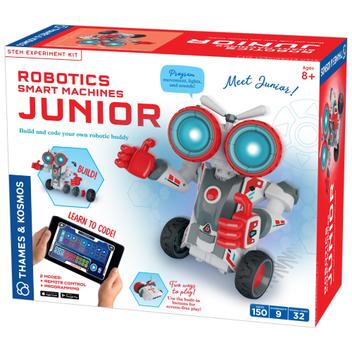 Kit STEM Thames & Kosmos Robotics Smart Machines Junior 8+ - Brinquedos ...
