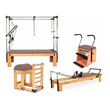 Kit Studio Classic Pilates Completo Marrom Cappuccino - Arktus - Kit ...