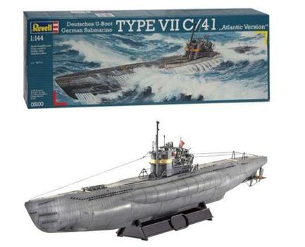 Kit Submarino U-boat Type Vii C41 German 1/144 Revell 05100 ...