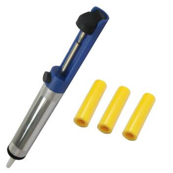 Kit Sugador Solda Alumínio + Protetor Camisinha Silicone 4pç ...