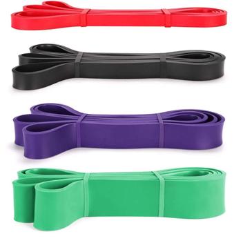 Kit Super Band 4 Elásticos Resistência Exercício Barra Fixa - Occy ...