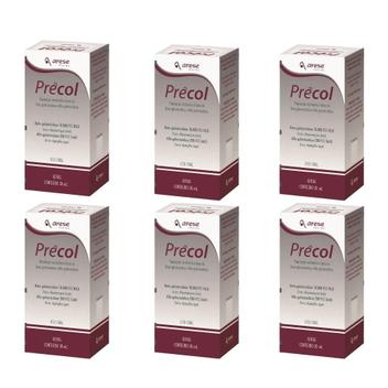 Kit Suplemento Alimentar Líquido Precol Com 6 Caixas De 30ml Cada ...