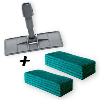 Kit Suporte Plástico para Fibra Fibraço com 10un Fibras Limpeza Uso ...