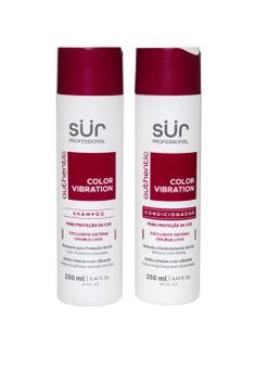Kit Sur Color Vibration Shampoo 250 ml+Condicionador 250 ml - Kit ...