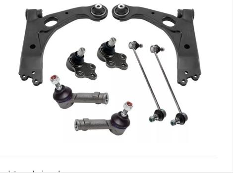 Kit Suspensão Bandeja Pivô Terminal Bieleta Stilo 2002/2011 - original ...