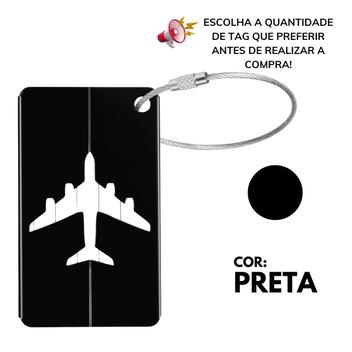 Kit Tag Para Mala Viagem Identificador Etiqueta A Prova De Água ...