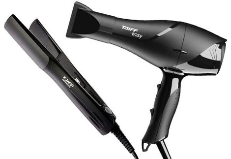 Kit taiff, secador taiff easy 1700w voltagem 220v e prancha taiff ...